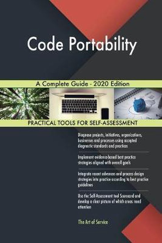 Code Portability A Complete Guide - 2020 Edition | 9780655908340 | Gerardus Blokdyk |... | bol.com