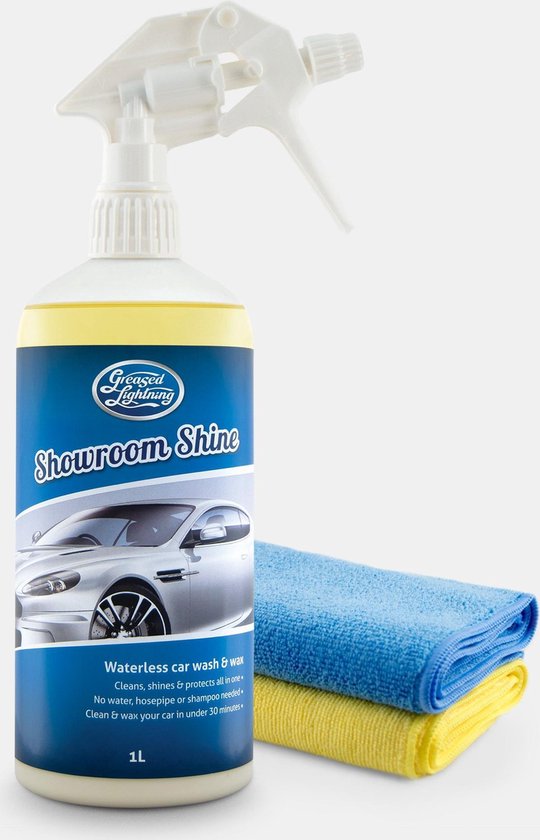 Showroom Shine - wassen zonder gebruik van water - voor auto, motor ...