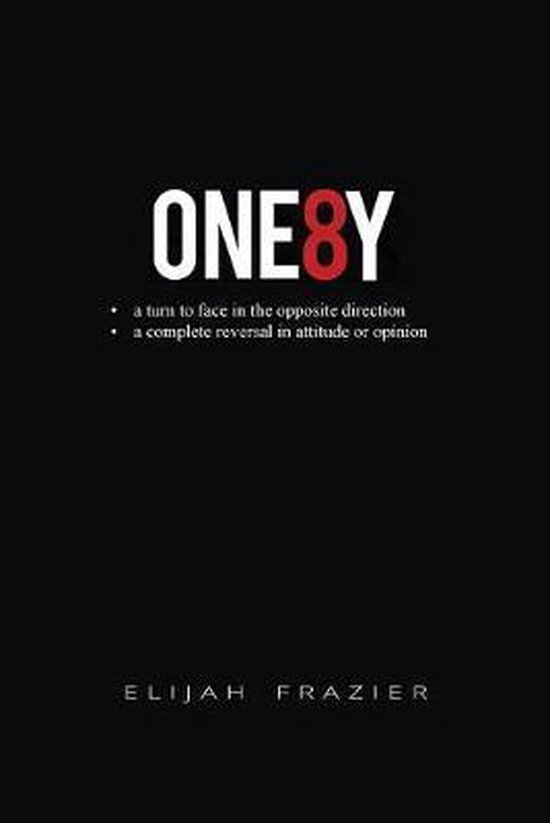 One-Eighty, Elijah Frazier | 9781535444330 | Boeken | bol.com