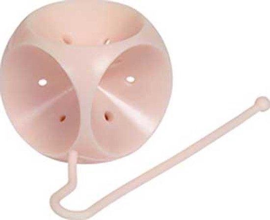 MD Pessarium Kubus met gaatjes 41 mm | bol