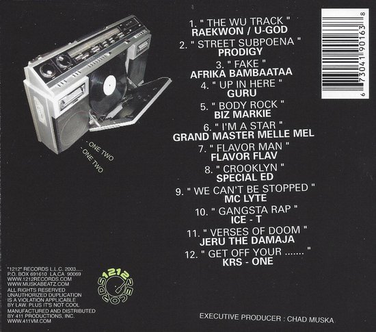 Muskabeatz, Various | CD (album) | Muziek | bol