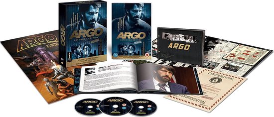 Argo: Declassified Extended Edition - 3 disc (Dvd), Ben Affleck | Dvd's ...
