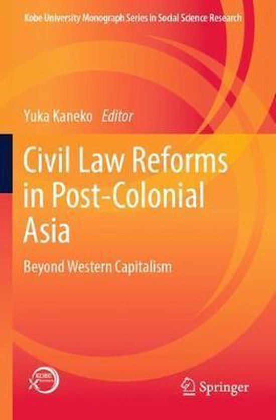 Civil Law Reforms in Post Colonial Asia | 9789811362057 | Livres | bol