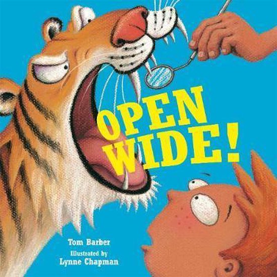Open Wide, Tom Barber | 9781843651901 | Boeken | bol