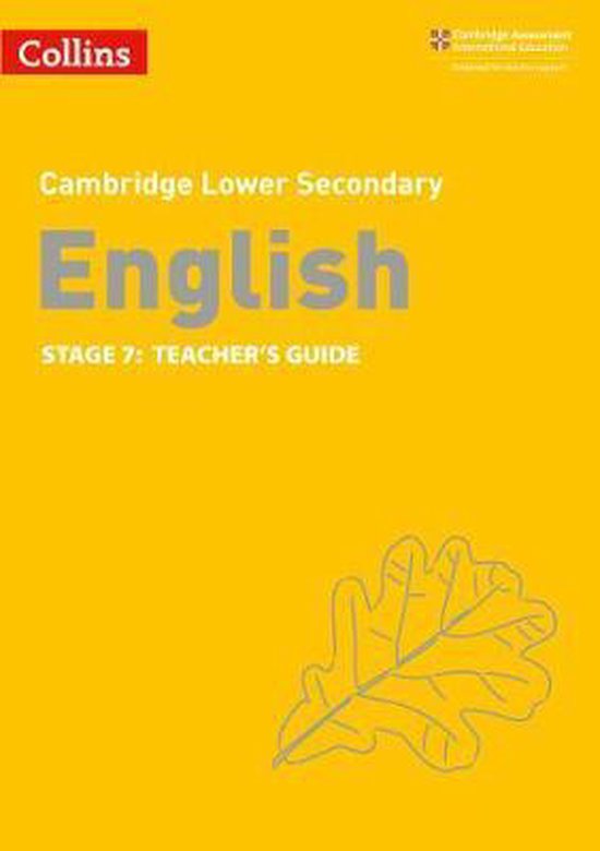 Collins Cambridge Lower Secondary English - Lower Secondary English ...