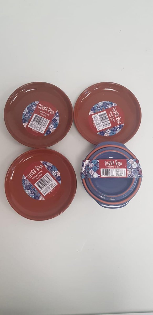 3 tapasbordjes en een ovenpannetje | bol.com