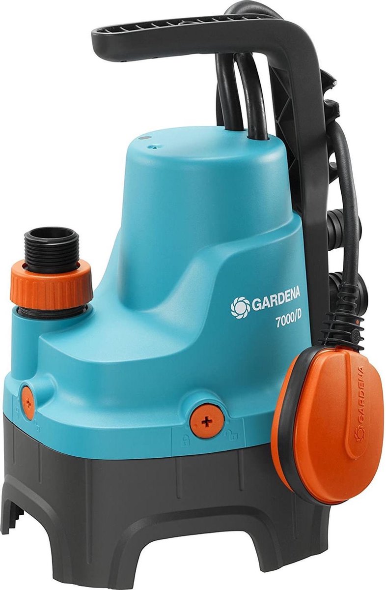 GARDENA Classic vuilwaterpomp 7000/D Waterpomp - 300W - 7000l/h | bol.com