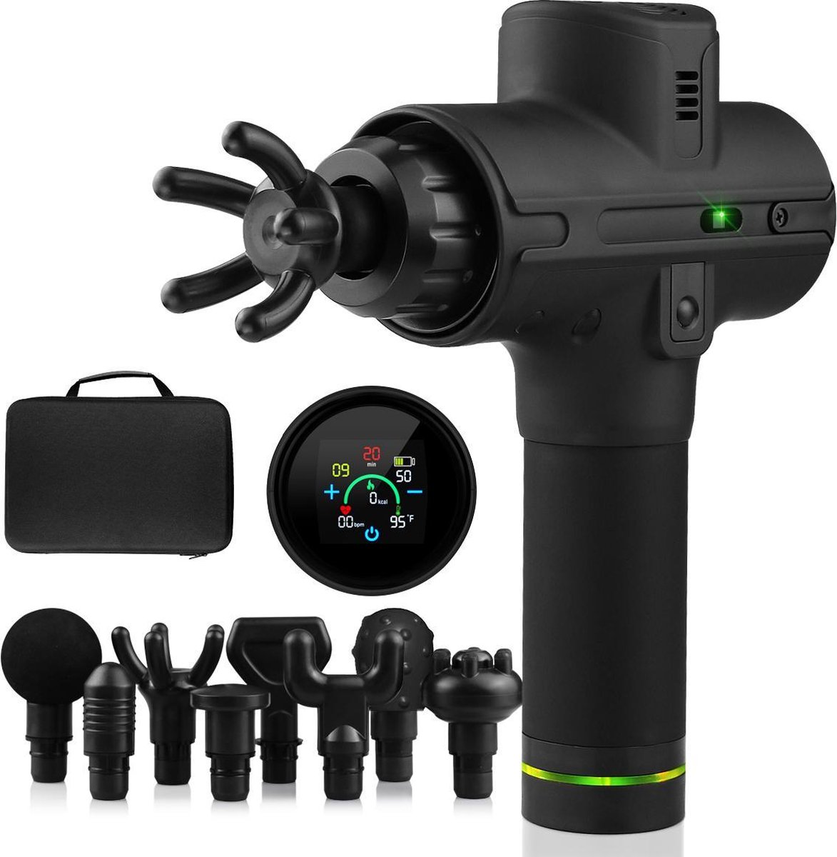 Master Body - Massage Gun - Muscle Gun | bol.com