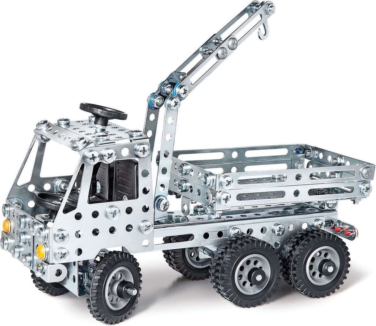 Eitech Constructie - Bouwdoos - Twee Bouwvoertuigen | bol.com