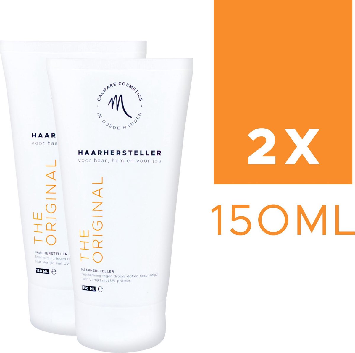 Calmare - Haarhersteller Pack - 2 stuks 150 ML | bol