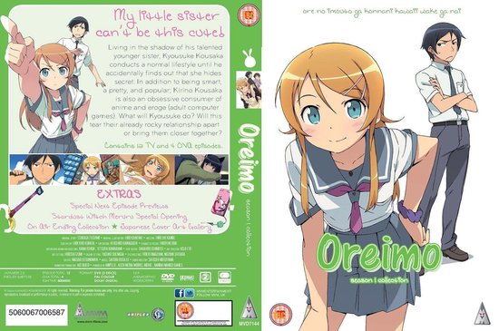 Oreimo Seizoen 1 collectie (IMPORT), Anime | Muziek | bol