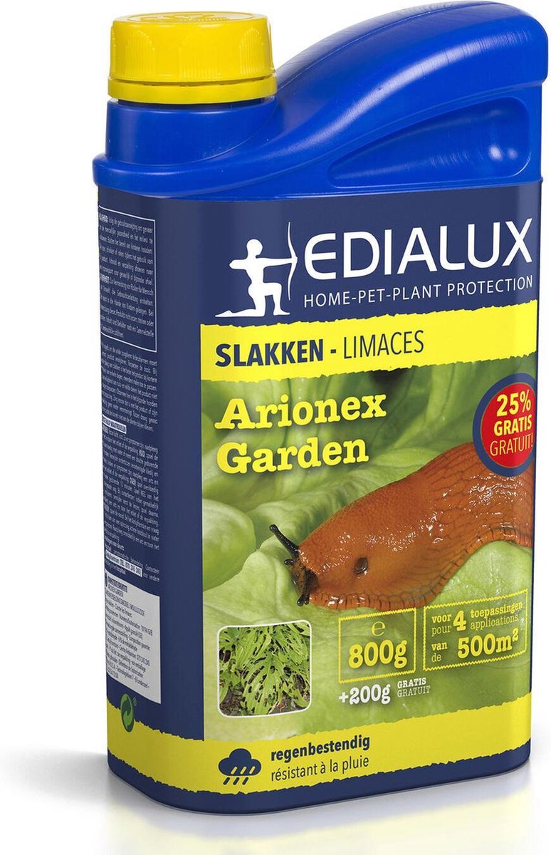Slakkenkorrel Arionex Garden 700 gram (500gr+200gr gratis) | bol