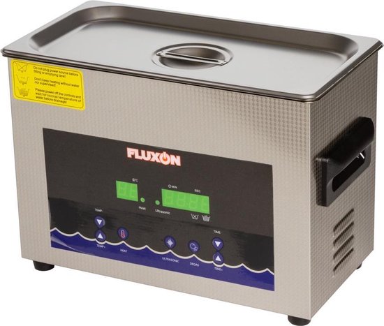 Ultrasoon reiniger 4,5 liter inhoud - Professioneel | bol.com