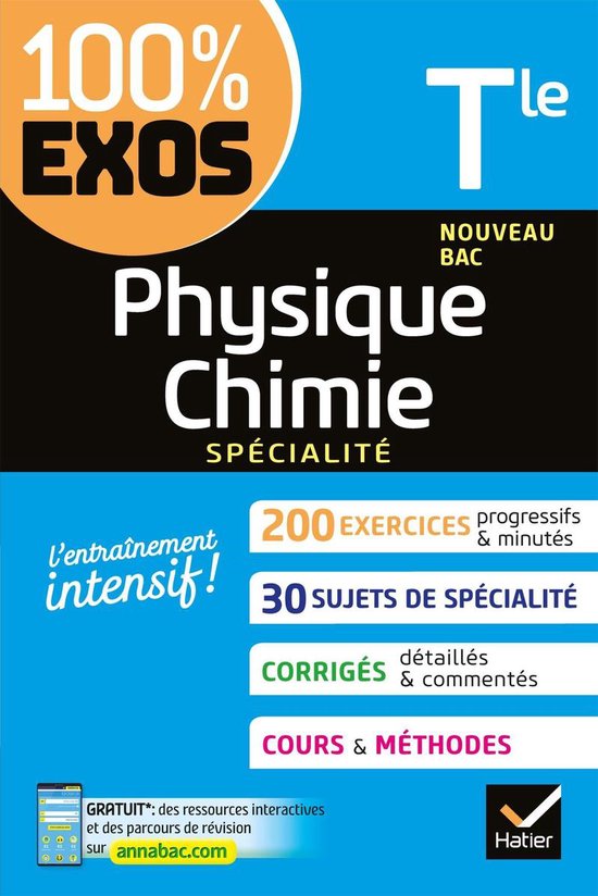 Physique-Chimie Tle générale (spécialité) (ebook), Thierry Alhalel | 9782401074125 |... | bol.com