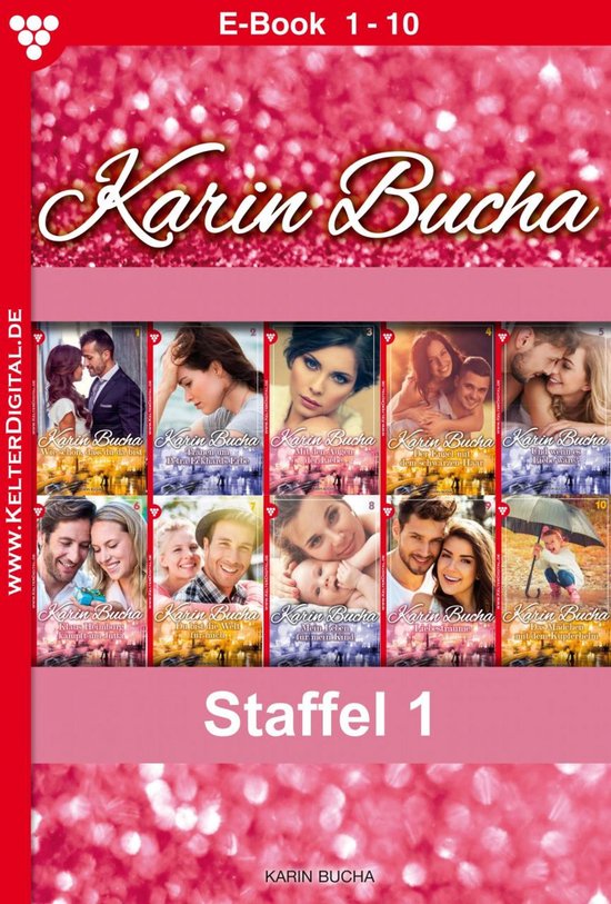 Karin Bucha 1 - E-Book 1-10 (ebook), Karin Bucha | 9783959796712 | Boeken | bol