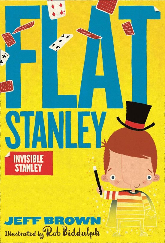 Flat Stanley - Invisible Stanley (Flat Stanley) (ebook), Jeff Brown ...