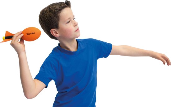 Mini Torpedos, | Set van 3 stuks | Mini Speer | | Spordas | Werpbal | bol