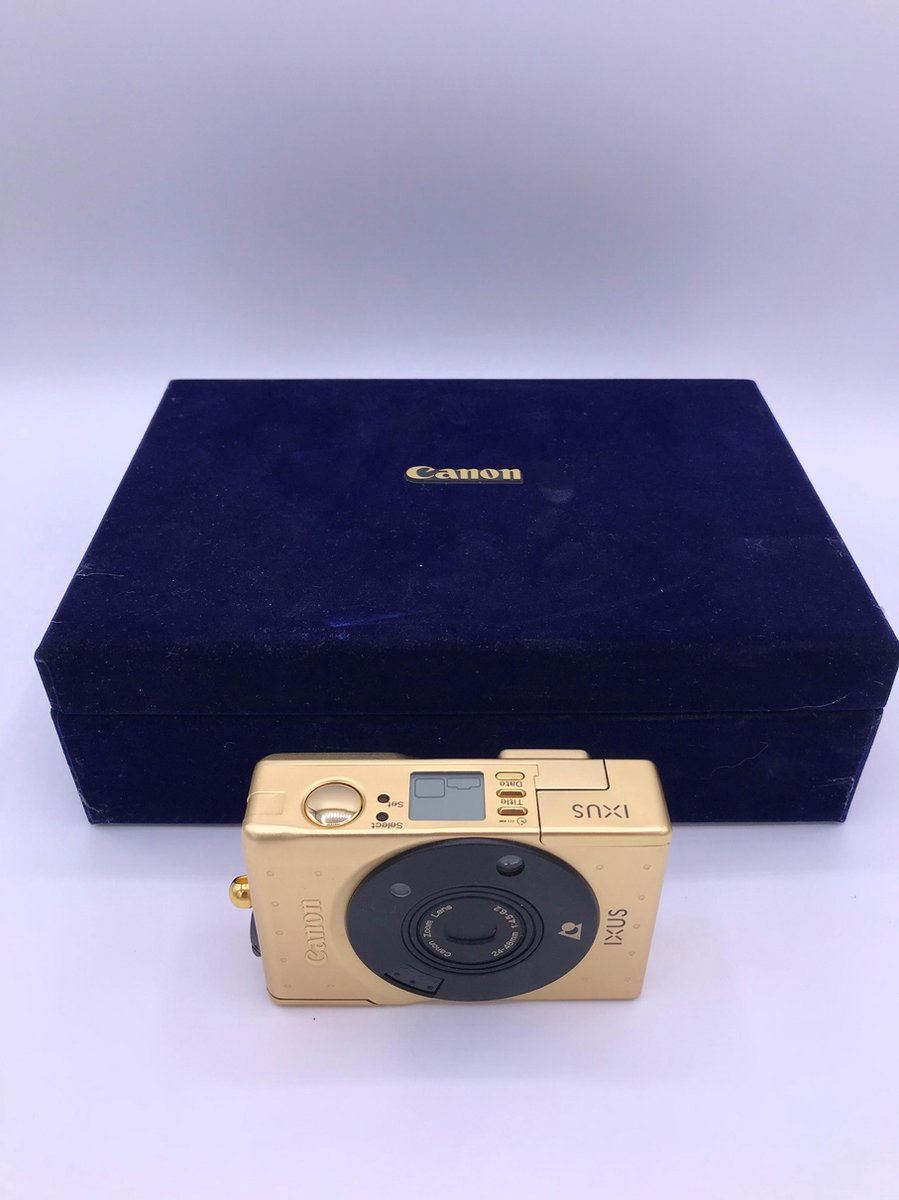 Canon Ixus IX240 Gold Limited Edition | bol.com