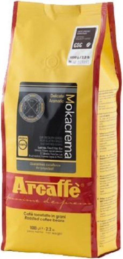 Arcaffe koffiebonen Mokacrema (1kg) | bol.com