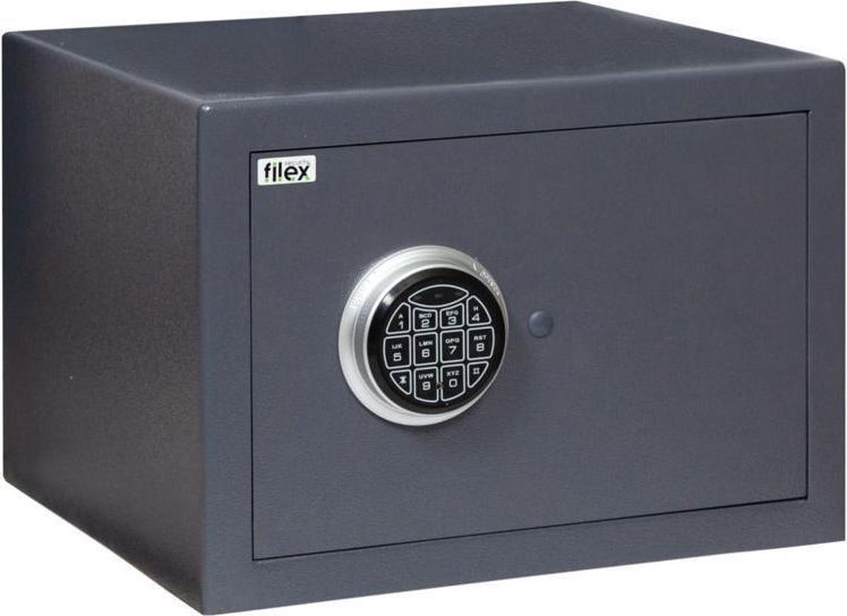 Filex Security PS 1 Privékluis met elektronisch codeslot - 30 x 42 x 38 ...