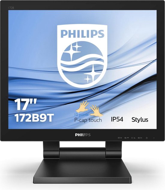 Philips Monitor B-Line 172B9T 17" (172B9T/00) | bol