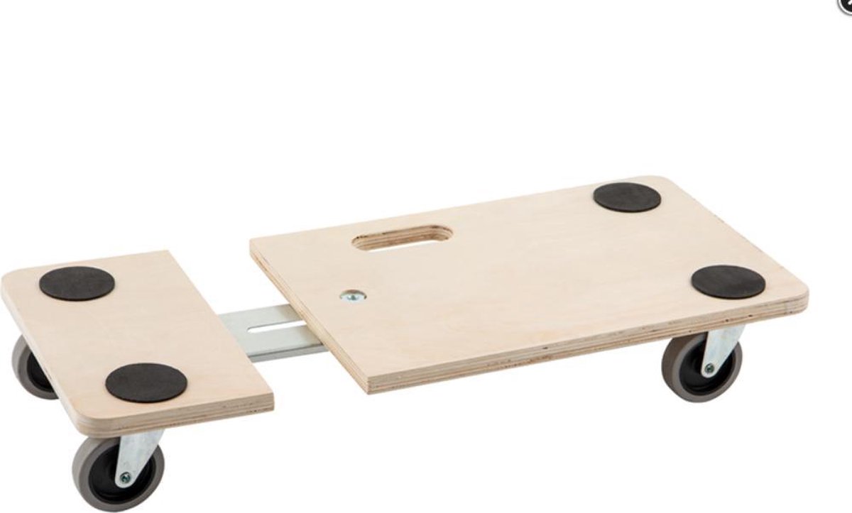 Practo Home Meubelroller verstelbaar 150 kg hout | bol.com