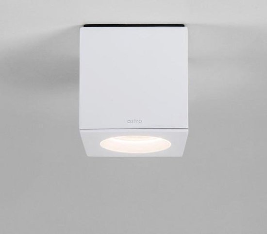 Astro Kos Square II Opbouwspots 8.5x8.5x8.5cm LED IP65 fitting GU10 mat ...