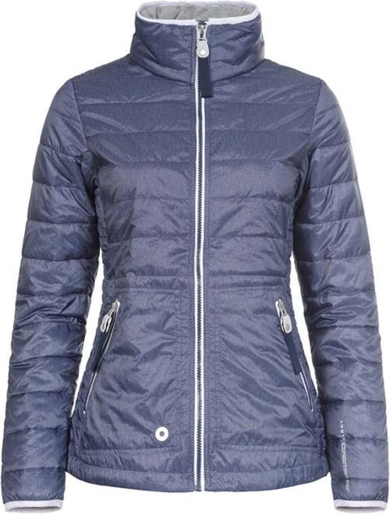 Luhta Leena Jacket Women - 34, Blue | bol.com
