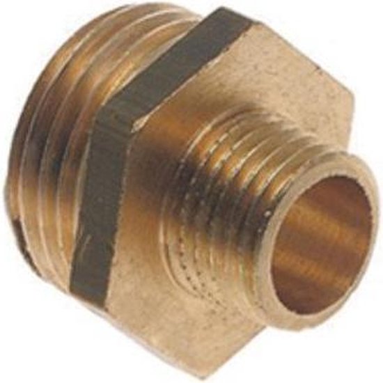 Bonfix Verloopnippel 1 1/2inch x 1 1/4inch buitendraad RR | bol.com