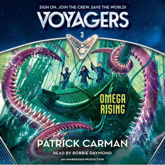 Voyagers: Omega Rising (Book 3), Patrick Carman | 9781101916919 ...