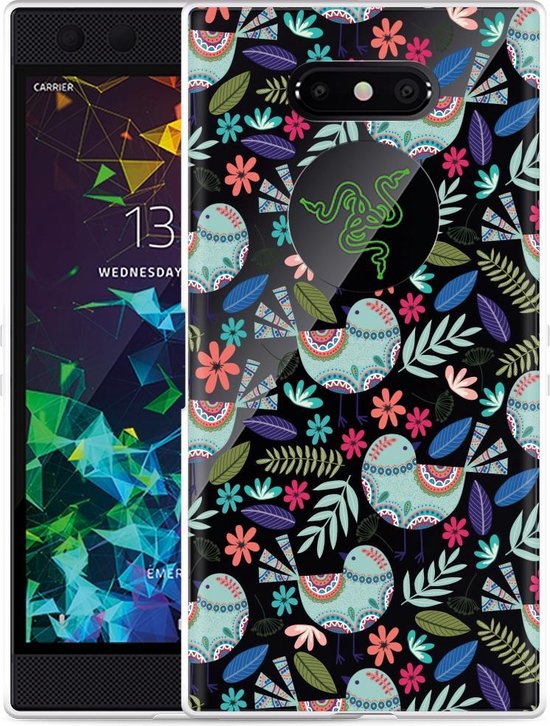 Razer Phone 2 Hoesje Blue bird - Designed by Cazy | bol.com
