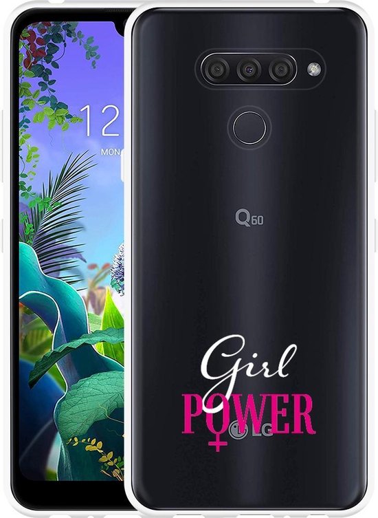 LG Q60 Hoesje Girl Power | bol.com