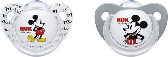 Disney Pacifier Mickey Mouse 0-6 mois | bol.com