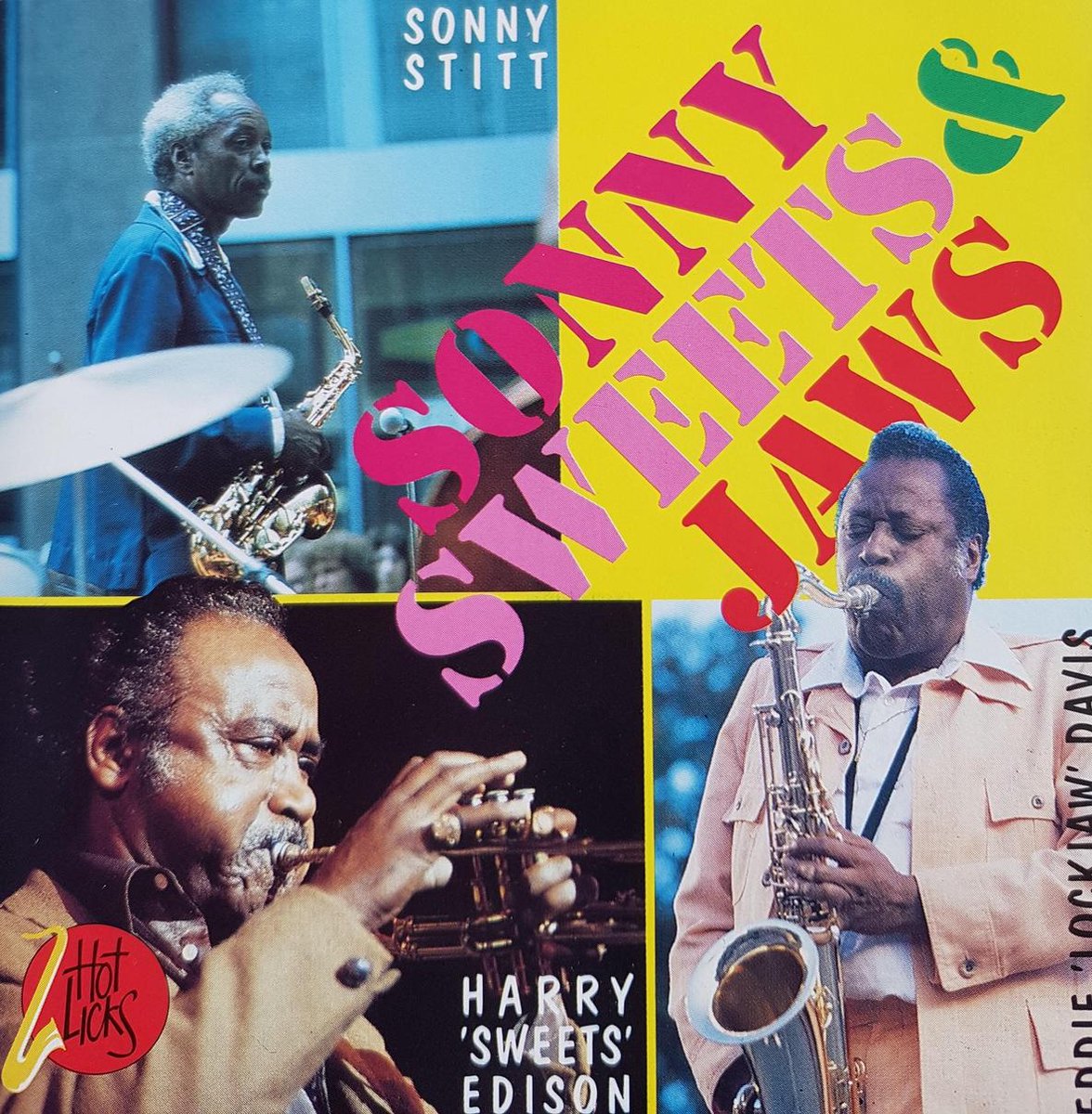 Stitt, Edison & Davis - Sonny, Sweets & Jaws, Sonny, Harry & Edie | CD ...