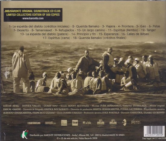 Querida Bamako, Pascal Gaigne | CD (album) | Muziek | bol