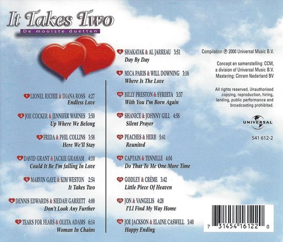 Best Duets [Single Disc], various artists | CD (album) | Muziek | bol
