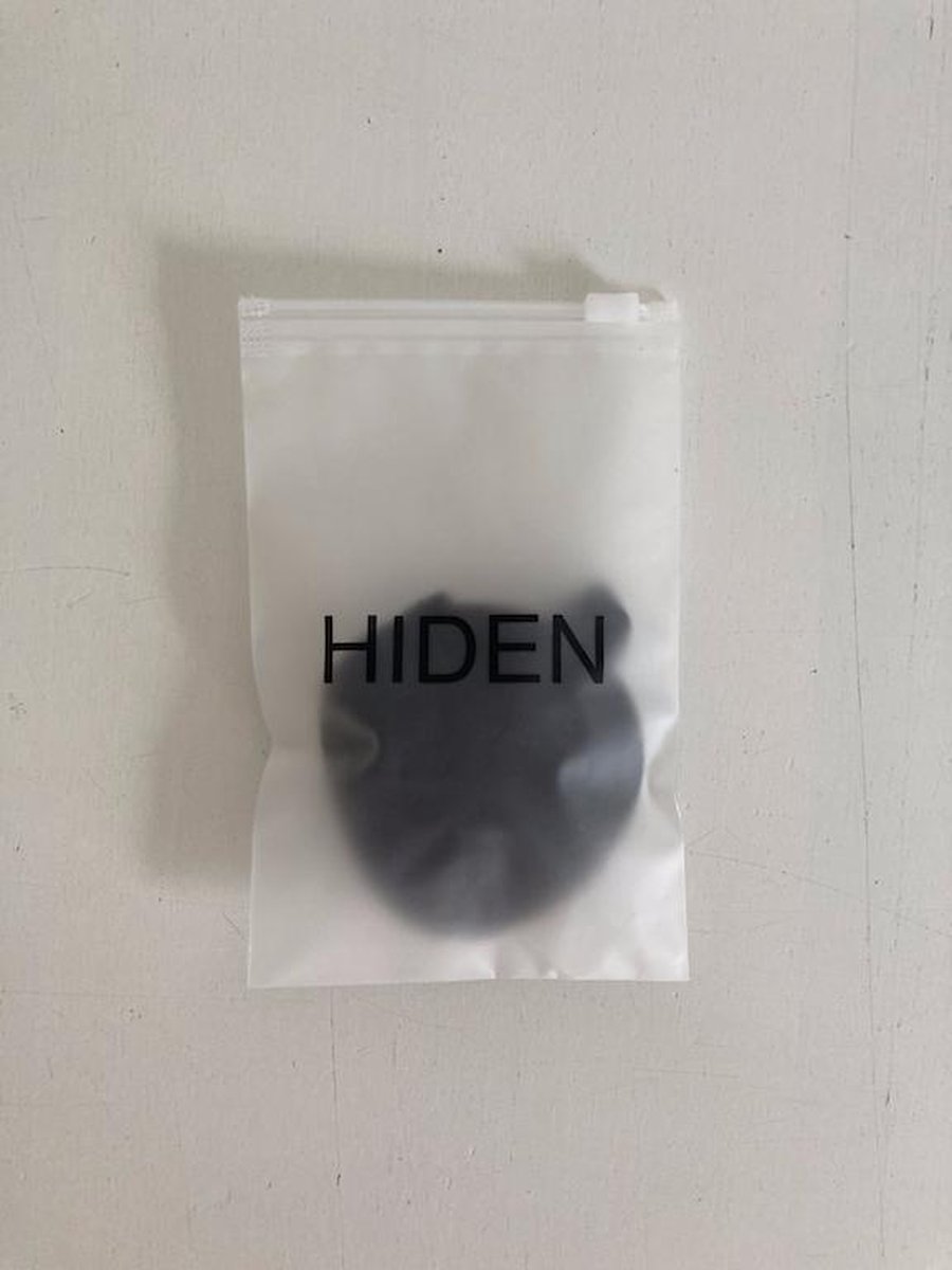 Hiden | Ooglapje - Met Elastiek - Eye patch | Zwart | bol.com