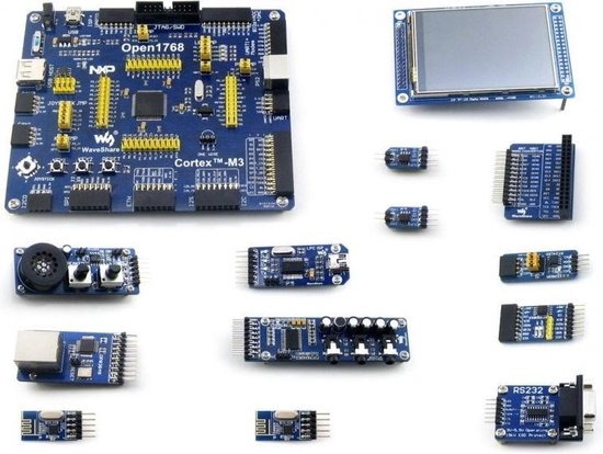 Let op type!! Waveshare Open1768 pakket B LPC Development Board | bol.com