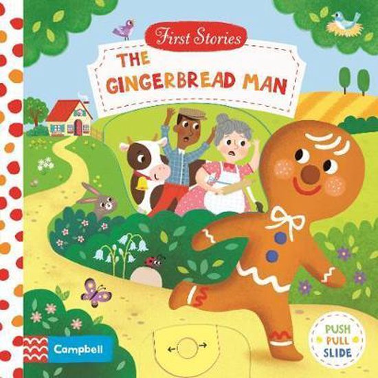 Campbell First Stories-The Gingerbread Man, Campbell Books ...