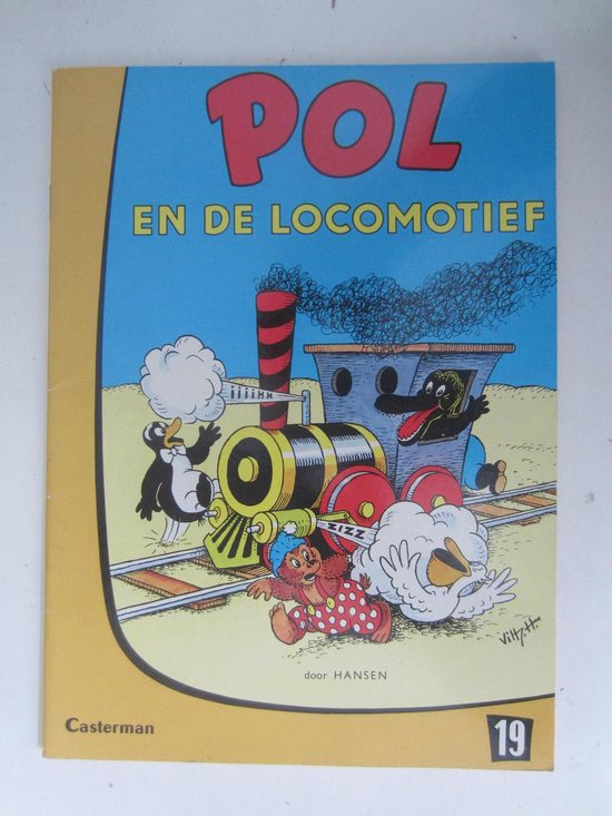 Pol en de locomotief, Vilh. Hansen | 9789030340133 | Boeken | bol
