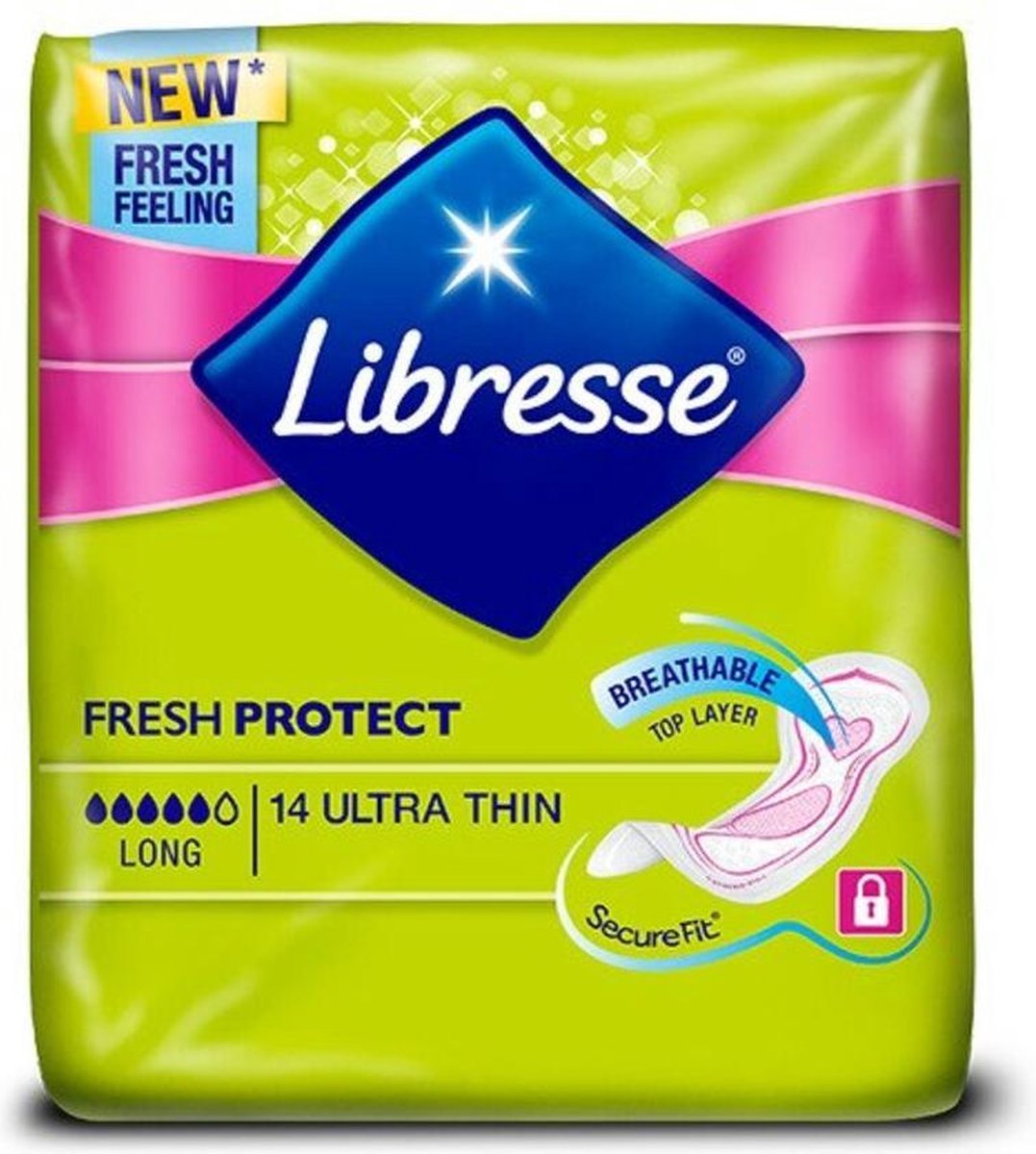 Libresse Invisible Super - 14 stuks - Maandverband | bol Libresse Invisible Super - 14 stuks - Maandverband | bol