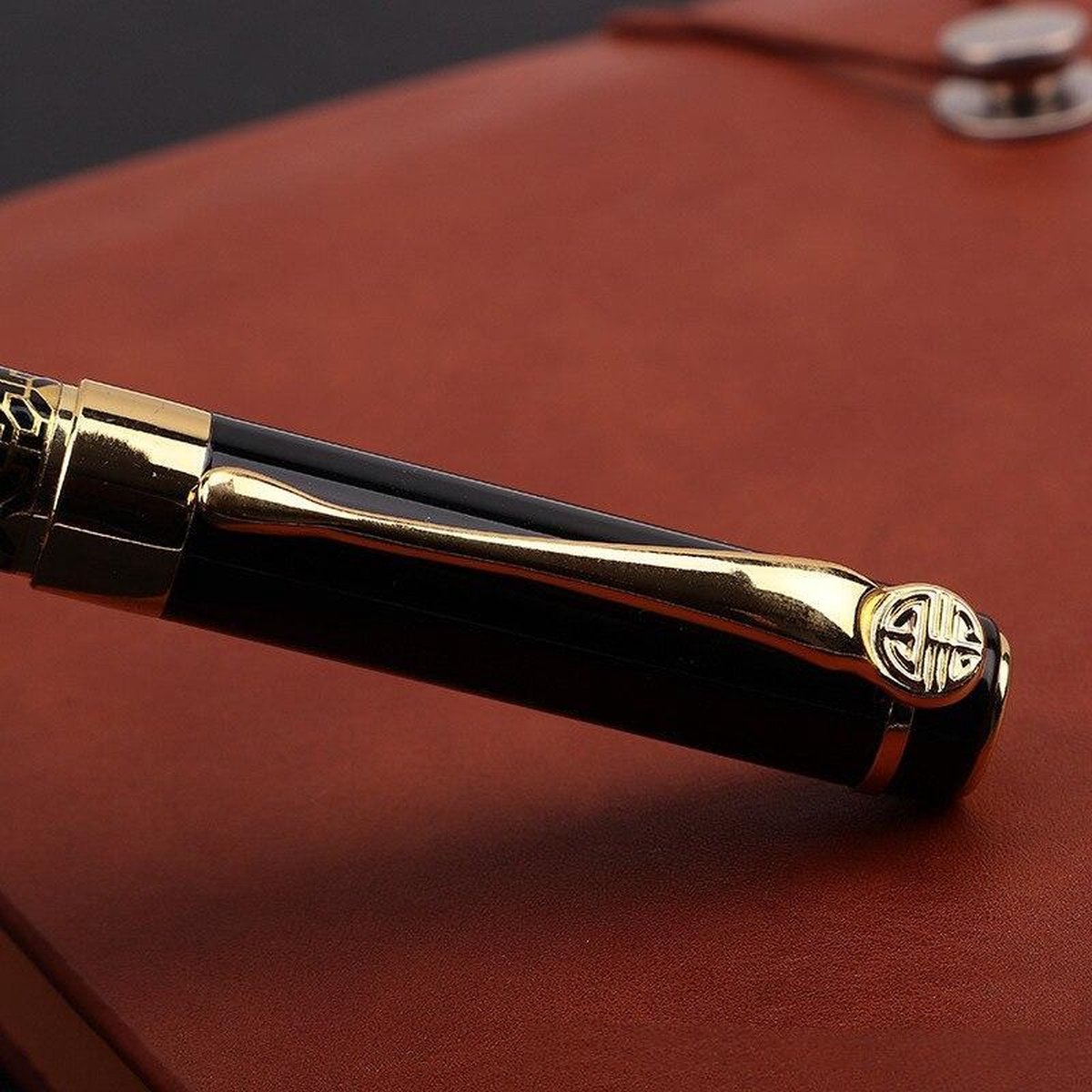 Luxe Zakelijke (bal)Pen die indruk maakt + Geschenkdoosje |Jisto| | bol.com