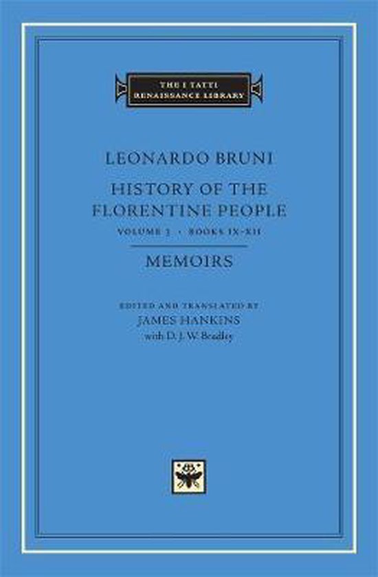 Leonardo Bruni | 9780674016828 | Leonardo Bruni | Boeken | bol