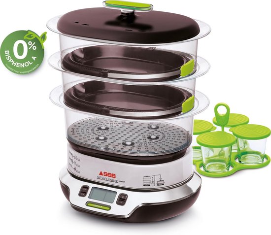 SEB Vitacuisine Compact VS405E00 - Cuiseur vapeur | bol