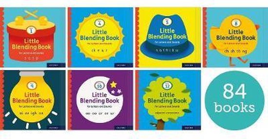 Little Blending Books for Letters and Sounds: Pack of 84 ...