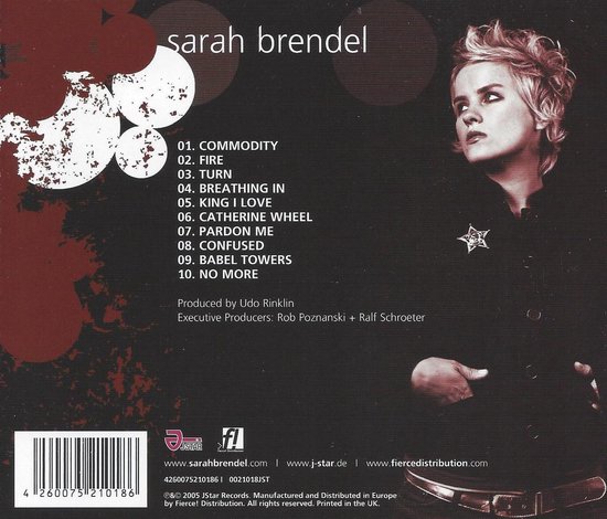 Sarah Brendel, Sarah Brendel | CD (album) | Muziek | bol