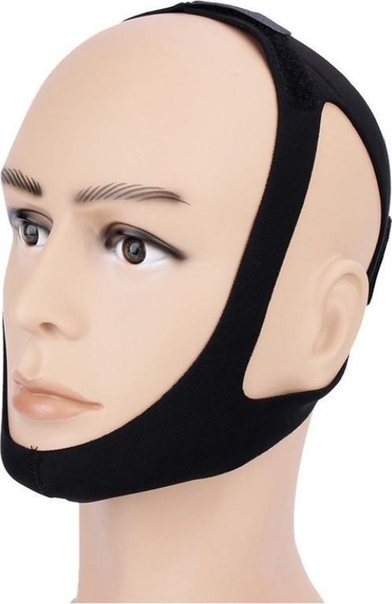 Slaap hoofdband tegen bijten en snurken - Snurkband - Anti snurk masker ...