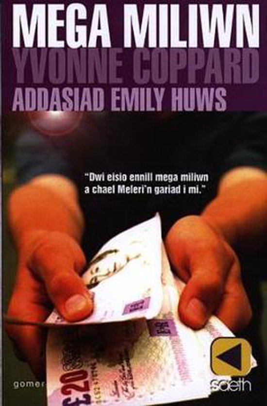 Saeth: Mega Miliwn, Yvonne Coppard | 9781843230410 | Boeken | bol