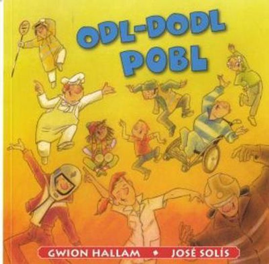 Odl-Dodl Pobl, Gwion Hallam | 9781845270599 | Boeken | bol