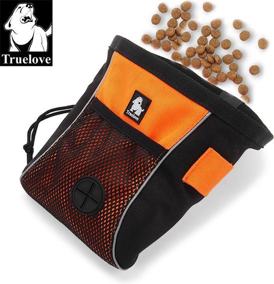 Truelove Dog Treat Bag - Sac de récompense - Honing - Training - Oranje ...